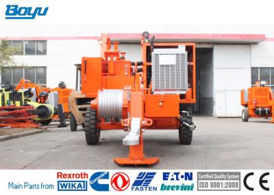 China TY30D 35kN Hydraulic Pulley Puller for Overhead Stringing Machine 56kW Diesel for sale