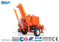 China TY40 Overhead Line Stringing Tools 40kN Hydraulic Puller Diesel 77kw 103hp for sale