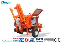 China 180kN Transmission Line Stringing Equipment Hydraulic Puller Groove Number 10 for sale