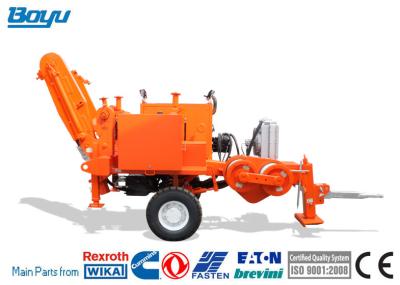 China TY60 Hydraulic Puller 60kN Transmission Line Stringing Equipment Max Intermittent Pull 60kN for sale