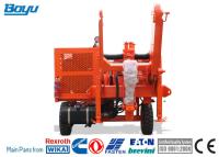 China TY60 Hydraulic Meter German  60kN Hydraulic Puller Water Cooling System for sale