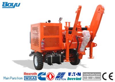 China Diesel 77kw 103hp Puller Machine Transmission Line Equipment For Overhead Stringing for sale