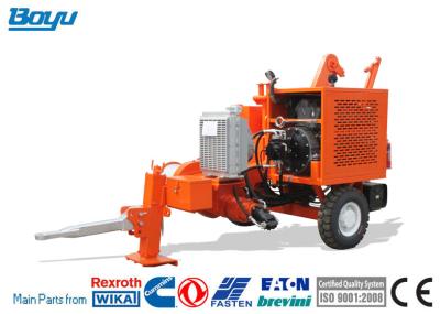 China Hydraulic Puller Transmission Line Stringing Equipment 40kN Intermittent Pull 3000kg for sale