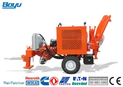 China TY30 Hydraulic Puller 30kN Transmission Line Stringing Equipment 350mm Bull Wheel for sale