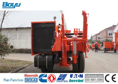 China 280kN Hydraulic Puller Cable Stringing Equipment for Overhead Power Lines 960mm Bullwheel for sale