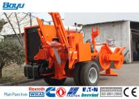 China Diesel 298kw 400hp TY280 Power Line Stringing Equipment Hydraulic Cable Puller for sale