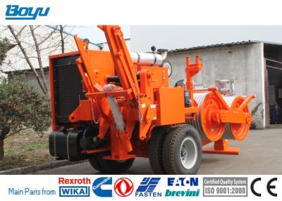China Diesel 298kw 400hp TY280 Power Line Stringing Equipment Hydraulic Cable Puller for sale