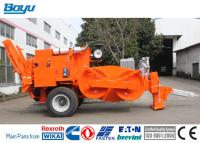 China Twin Bundle Conductor Electric Cable Puller 220kV Stringing Tool 280kN 15500kg for sale