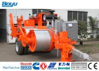 China TY280 Cummins Engine 280kN Puller Cable Pulling Equipment Groove Number 11 for sale