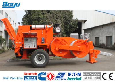 China TY280 Hydraulic Puller Stringing Equipment 280kN Max Pull with 298kW Cummins Engine for Power Line Installation for sale