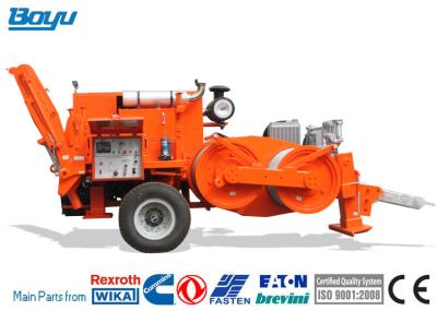 China 160kn Diesel 239kw 320hp Transmission Line Stringing Equipment Hydraulic Pulling Machine for sale