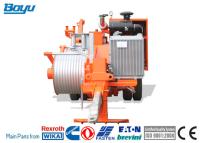 China Overhead Stringing Hydraulic Puller Machine 160kN Cummins Engine 4-Bundle Conductor for sale
