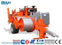 China TY160 Transmission Line Stringing Equipment Hydraulic Puller Max Intermittent Pull 160kN for sale