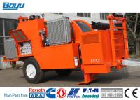 China TY2x80 Hydraulic Tensioner Machine Rated Tension 2x80kN 1x160kN 1850mm Bullwheel for sale