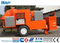 China Hydraulic Tensioner Machine Stringing Equipment For Overhead TY2x80 97kw for sale