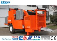 China Diesel Hydraulic Tensioner TY2x90 130kw 2500rpm Tension Stringing Equipment 2x90kN for sale