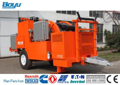 China Diesel Hydraulic Tensioner TY2x90 130kw 2500rpm Tension Stringing Equipment 2x90kN for sale
