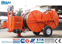China 2x80kN Stringing Equipment For Overhead Power Lines Groove Number 2x12 for sale