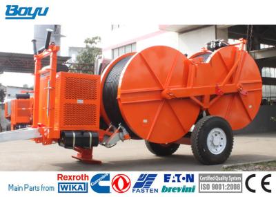 China 2x80kN Stringing Equipment For Overhead Power Lines Groove Number 2x12 for sale