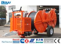 China TY2x80VI Tension Stringing Equipment Max Tension 2x80kN Low Noise for sale