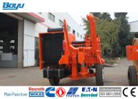 China TY180 Max Hydraulic Puller 190kN Power Line Stringing Equipment 750mm Bullwheel for sale