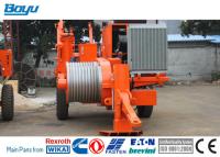 China TY180 Hydraulic Cable Puller 180kN Continuous Pull 325hp Engine for 4-Bundle Conductor Stringing for sale