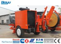China TY180 Hydraulic Cable Puller for 4-Bundle Conductor Stringing - 190kN Max Pull, 750mm Bull-wheel for sale