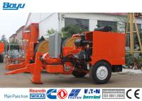 China TY180 Hydraulic Puller 190kN Power Line Stringing Equipment with 325hp Diesel Engine and 750mm Bull-wheel for sale