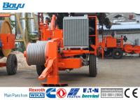 China TY180 4-Bundle Conductor Hydraulic Puller with 190kN Max Pull and Cummins 325HP Engine for Power Line Stringing for sale