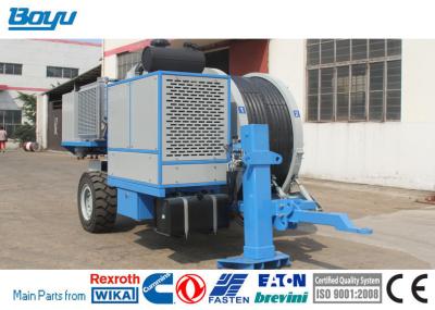 China TY2x40 Hydraulic Cable Tensioner with 77kW Diesel Engine, 2x40kN Continuous Pull for Transmission Lines for sale