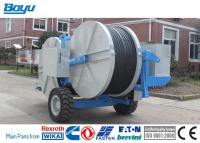 China TY2x40 Hydraulic Cable Tensioner with 2x45kN Max Pull for 40mm Conductors - Power Line Stringing Equipment for sale