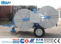 China TY2x40 Hydraulic Cable Tensioner 2x45kN Capacity with 77kW Diesel Engine and Water Cooling System for sale