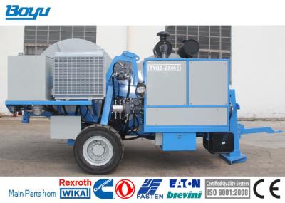China TY2x40 Hydraulic Cable Tensioner with 2x45kN Max Pull for 720mm² Overhead Line Stringing for sale