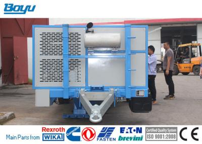 China Overhead Line Stringing Equipment Cummins Engine TY2x45TP Hydraulic Tensioner for sale
