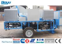 China Water Cooling System Max Tension 2x45kN / 1x90kN Hydraulic Pulling Machine for sale