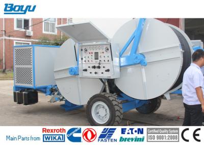 China Cummins Engine Hydraulic Puller Tensioner TY2x45TP 2x45kN 1x90kN Overhead Line Stringing Equipment for sale