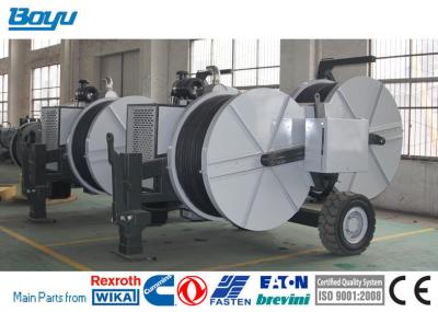 China Hydraulic Cable Tensioner TY2x70 2x70kN Diesel 77kw for Power Line Stringing for sale