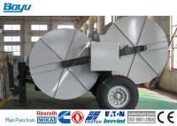 China TY2x50 Stringing Equipment 103hp Hydraulic Tensioner Max Continuous Pull 2x50kN for sale