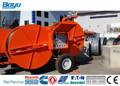 China Transmission Line Water Cooling System 2x45kN Tension Stringing Equipment for sale