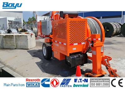 China TY2x40 2x40kN Diesel Hydraulic Tensioner 77kw 103hp for Overhead Stringing for sale