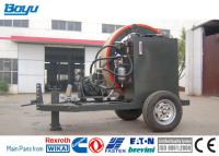 China Tension Stringing Equipment Max Continuous Pull 7.5kN Hydraulic Tensioner Groove Number 1 for sale