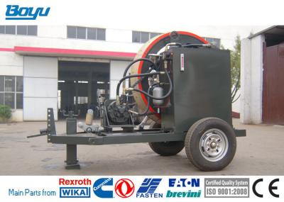 China Tension Stringing Equipment Max Continuous Pull 7.5kN Hydraulic Tensioner Groove Number 1 for sale