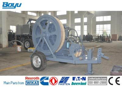 China Hydraulic Tensioner 7.5kN Continuous Pull for Tension Stringing 1100mm Bullwheel for sale