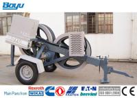 China TY1x20 Hydraulic Tensioner Machine 20kN Continuous Pull 1300mm Bull-Wheel for Overhead Stringing for sale