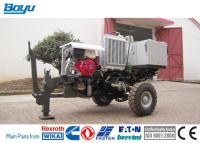 China Tension Stringing Equipment TY1x20III Engine Japan Honda Hydraulic Tensioner Max Continuous Pull 20kN for sale