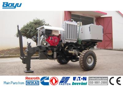 China Tension Stringing Equipment TY1x20III Engine Japan Honda Hydraulic Tensioner Max Continuous Pull 20kN for sale