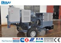 China Tension Stringing Equipment TY1x40 Max Intermittent Pull 45kN Hydraulic Tensioner Cummins Engine for sale