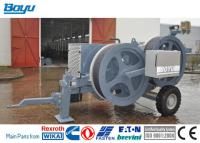 China Tension Stringing Equipment Max Continuous Pull 40kN Hydraulic Tensioner Groove Number 5 for sale