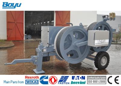 China Tension Stringing Equipment Max Continuous Pull 40kN Hydraulic Tensioner Groove Number 5 for sale