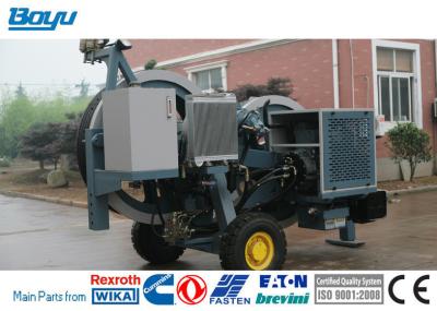 China Tension Stringing Equipment 77kw(103hp) Hydraulic Cable Tensioner Max Continuous Pull 40kN Water Cooling System for sale